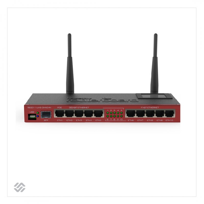 روتر میکروتیک مدل RB2011UiAS-2HnD-IN - ایران آی تی شاپ