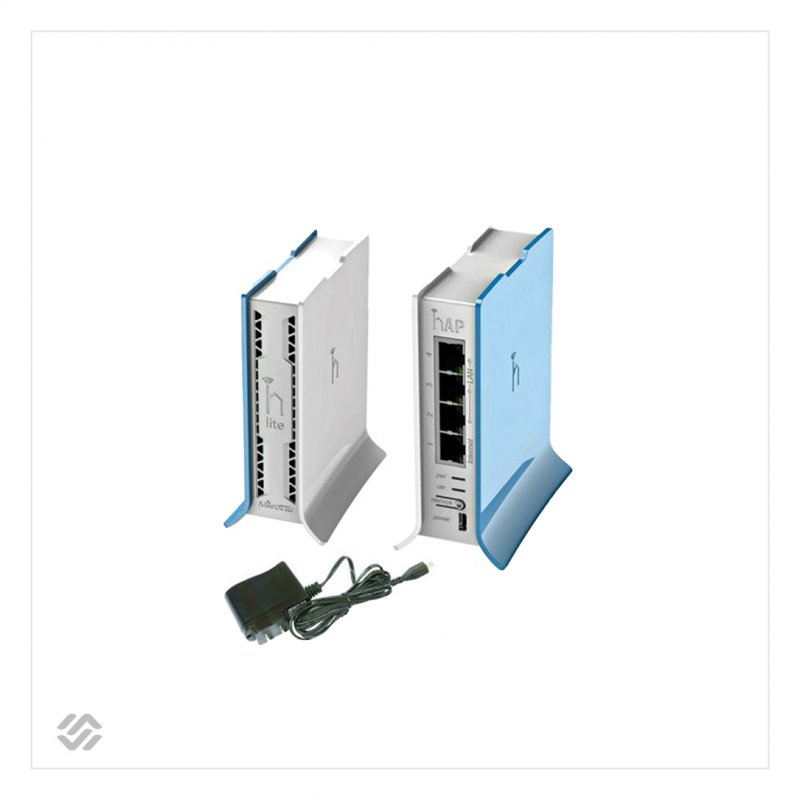 روتر MIKROTIK RB941-2nD-TC Hap lite - ایران آی تی شاپ